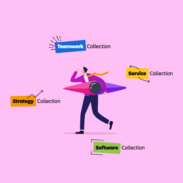 Guide to Atlassian Collections: Teamwork, Service, Software & Strategy